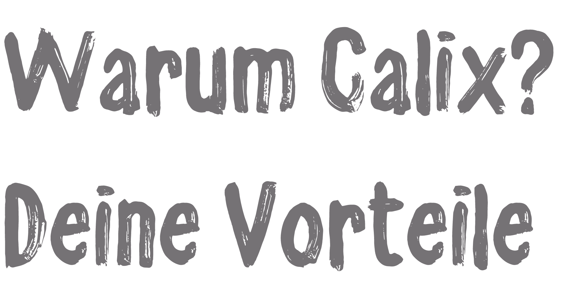 Calix – Ihr 100% autarker Finanz- und Versicherungsmakler | Calix GmbH